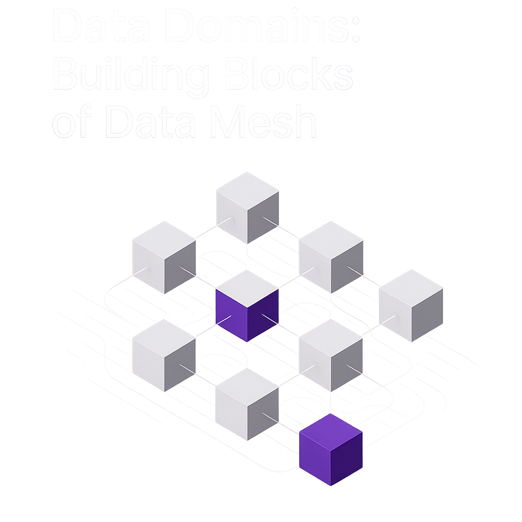 Identify Data Domains: Building Blocks of Data Mesh