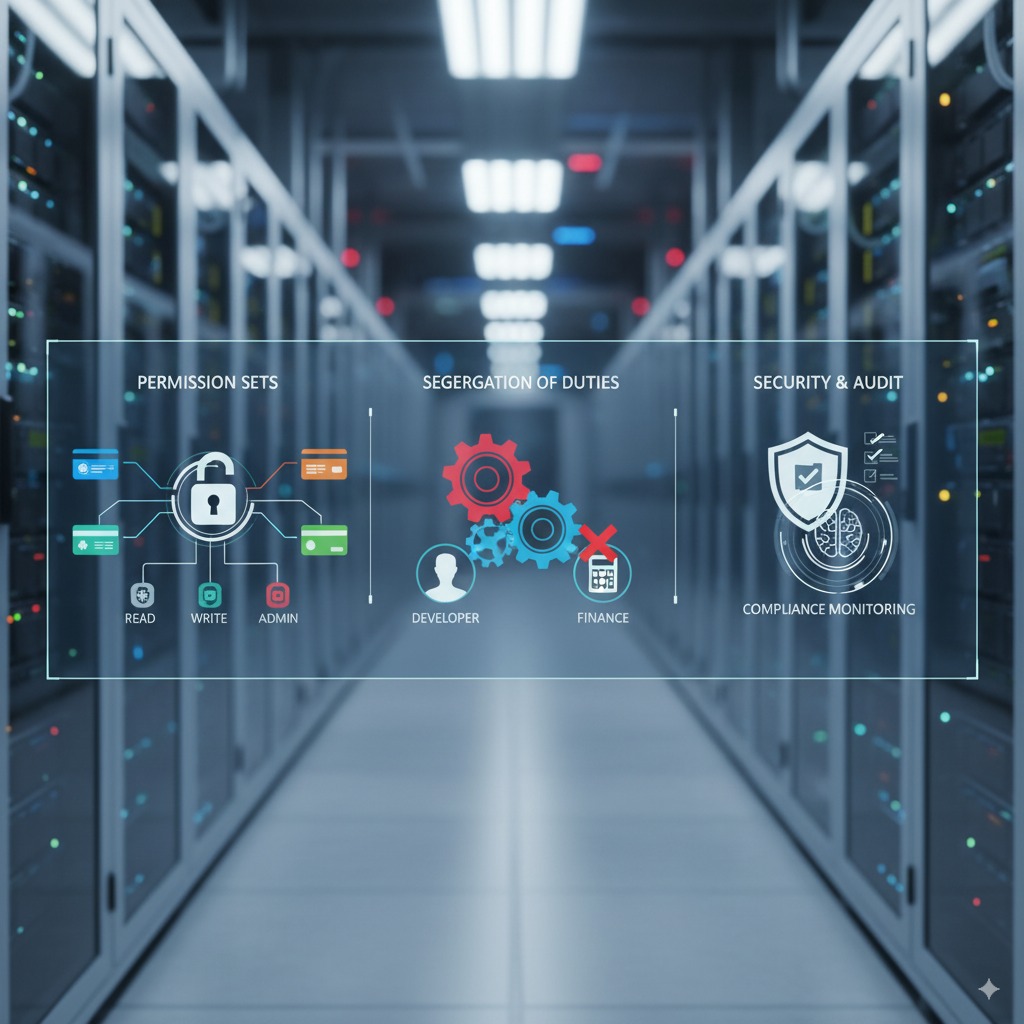 IFS Cloud Permission Sets: Segregation of Duties Guide